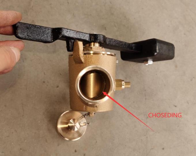 Dn6 Spring Loaded Self Closing Vent Valve For Sounding Self Closing ...