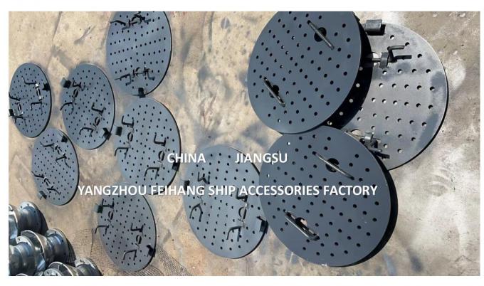 China Rose Plate Cargo Hold Bilge & Suction Wellfo Supplier