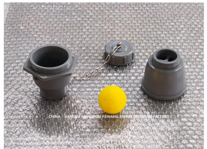 Impa233390 Marine Hatch Drainage Valve Material Pvc Sewage Drainage Valve