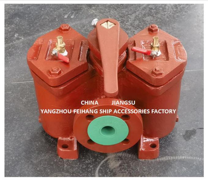 Marine Duplex Oil Strainers Size Dn25, Body Cast Iron Filter Stainless ...