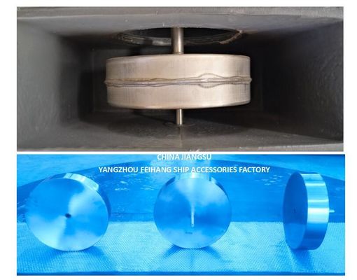 Float, Complete With Fittings, For Water Ballast Tank Air Vent Head ...