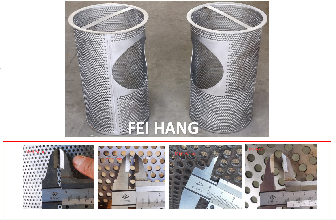 Stainless Steel Main Sea Chest Filter Mesh - 2mm，3mm，4mm，5mm，6mm，8mm，10mm