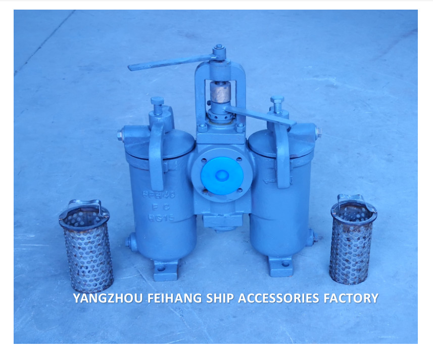5K-25A Duplex Oil Strainer Duplex Oil Strainer-For Casting Design ...