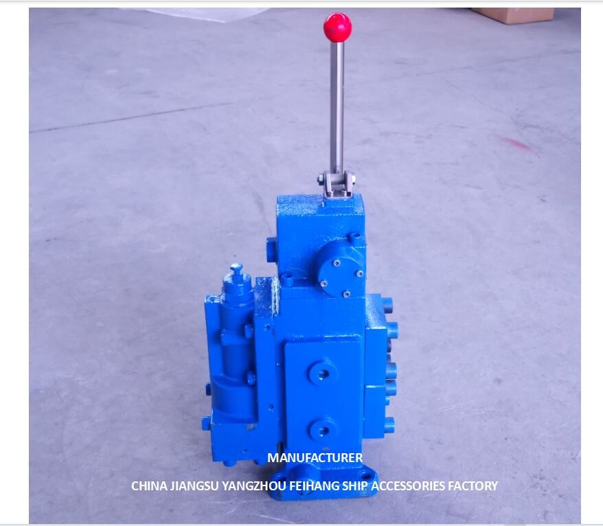 Winch Control Valve Manual Proportional Flow Control Block For Ships ...