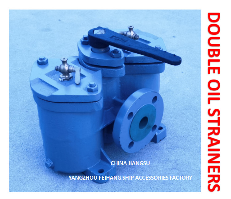 Dual Oil Filter , Dual Low Pressure Oil Filter AS32-0.4/0.22 Cb/T425 ...