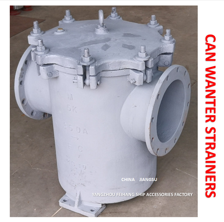 Impa872013 Jis 5k-350a Can Water Strainer Body - Cast Iron Filter ...