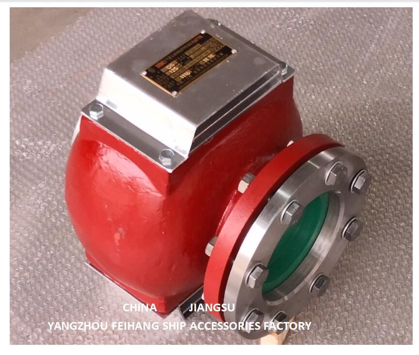 Air pipe head For AFTER PEAK TANK MODEL:ES125 CB/T3594-94 Marine Air ...