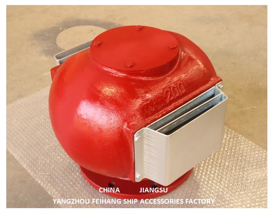 Flange cast iron buoy type WATER tank air pipe head (With insect net ...