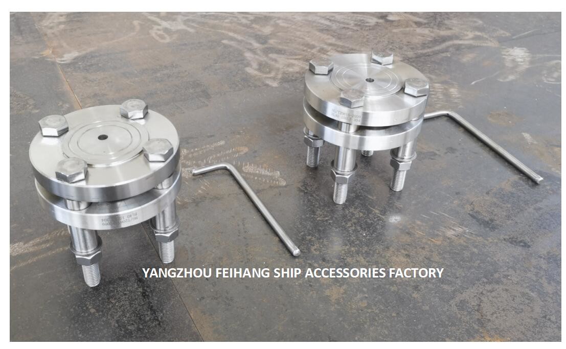 Working Principle Of FH-50a Marine Adjustable Flow Orifice Plate ...