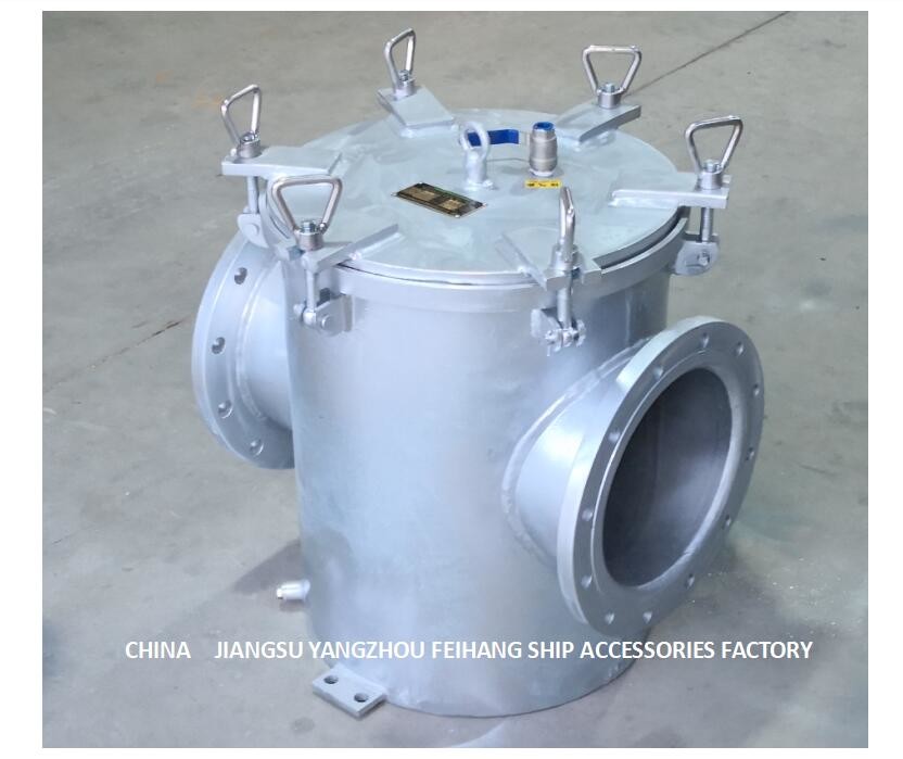 High Level Subsea Gate Seawater Filter Body Carbon Steel Galvanized ...