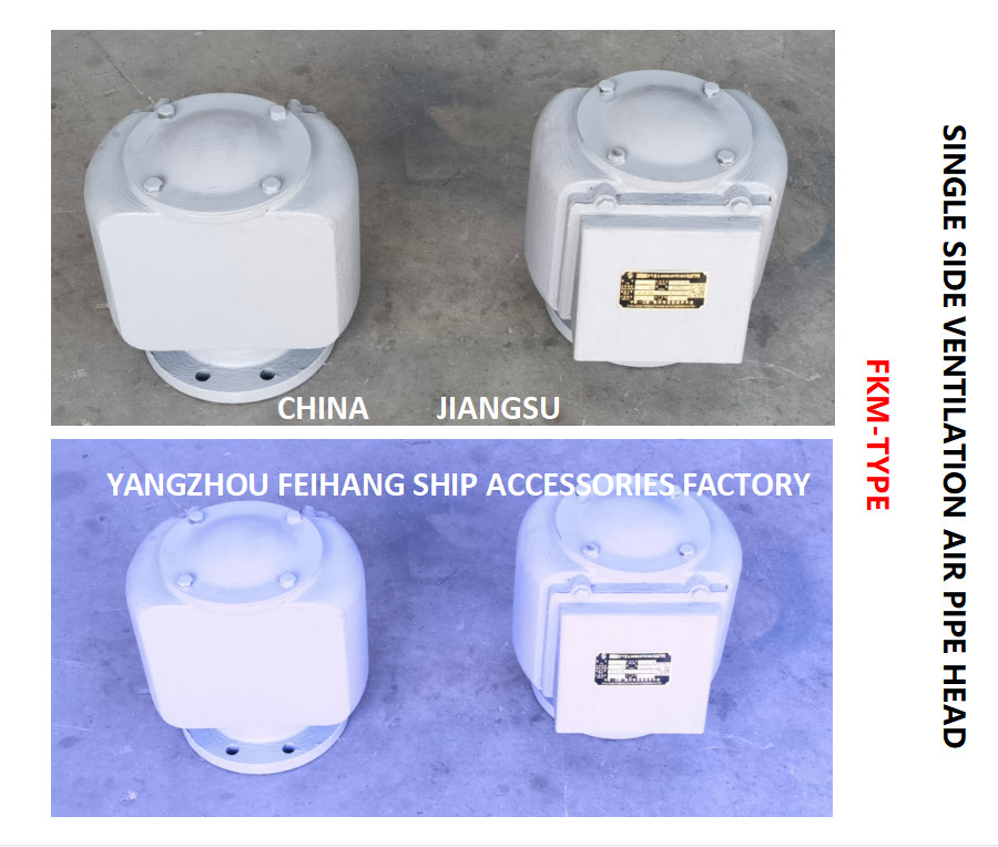 Air Pipe Head For Fresh Water Tank Float Type FKM-100A Cb/T3594 Body ...