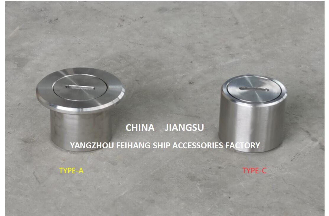 Stainless Steel Sounding Injection Head For Ballast Tank Model A40 CB ...