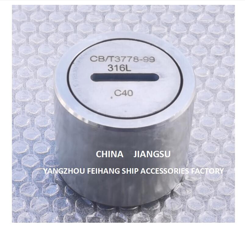 Ballast Tank Sounding Plug With O-Ring , Stinless Steel Model C40 Cb ...