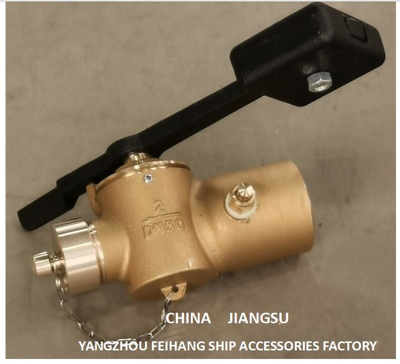 Fuel tank sounding self-closing valve FH-DN50 CB/T3778-99 Material ...