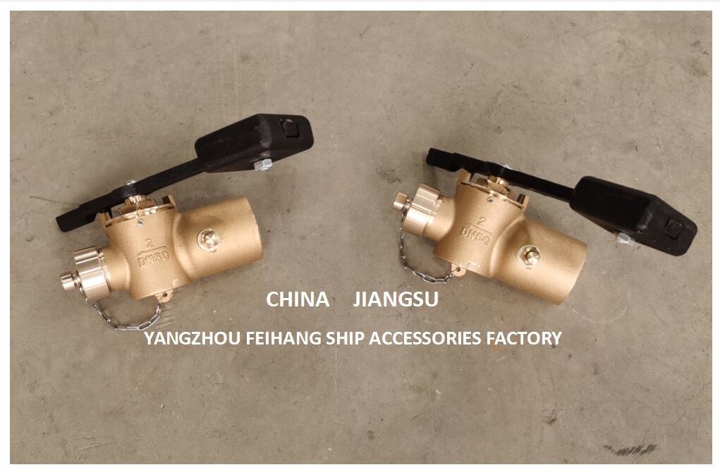 Fuel Tank Sounding Self-Closing Valve Fh-Dn40 Cb/T3778-99 Material ...
