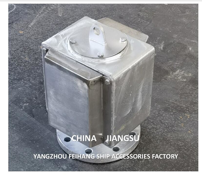 Box Type Ball Float Air Vent Head For Fore Peak Tank Body Carbon Steel ...