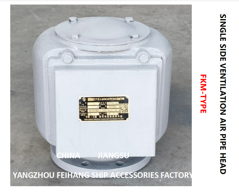 Single Side Ventilation Air Pipe Head Model Fkm-50a Air Vent Head And ...