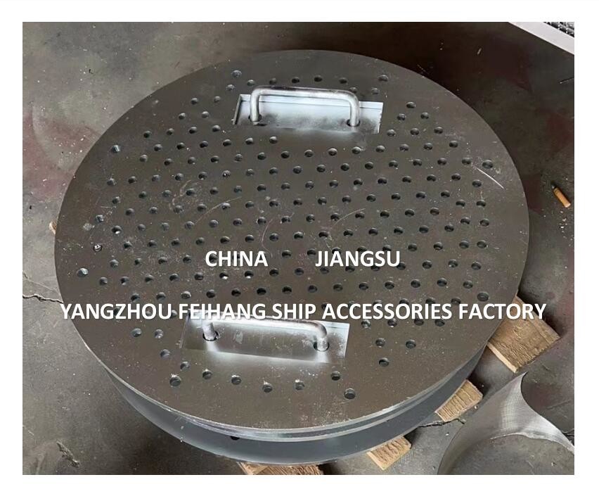 Marine Bilge Well And Ballast Water Cover In Cargo Hold