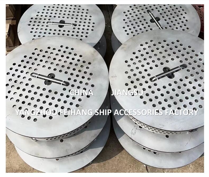 China Rose Plate Cargo Hold Bilge & Suction Wellfo Supplier