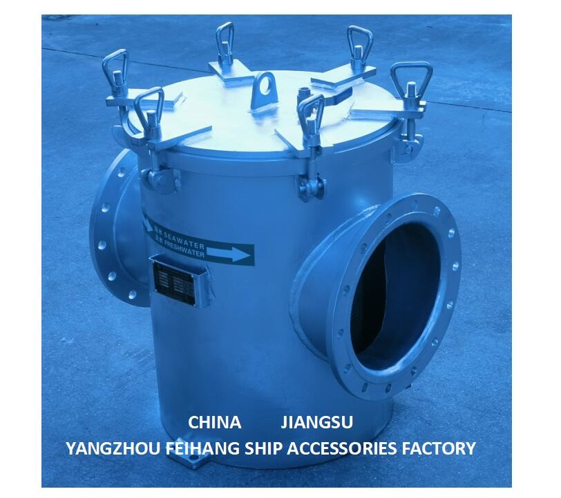 Dn250 Main Seawater Filter, Suction Coarse Water Filter Cb/T497-2012 ...