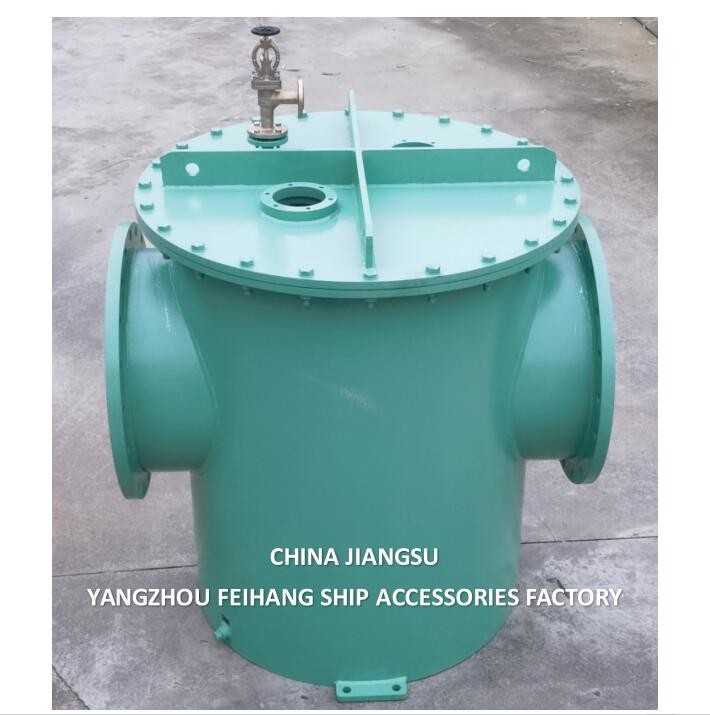 Sea Water Filter - Suction Coarse Water Filter As600 Cb/T497-2012 With Mgps Anti Marine Organism ...