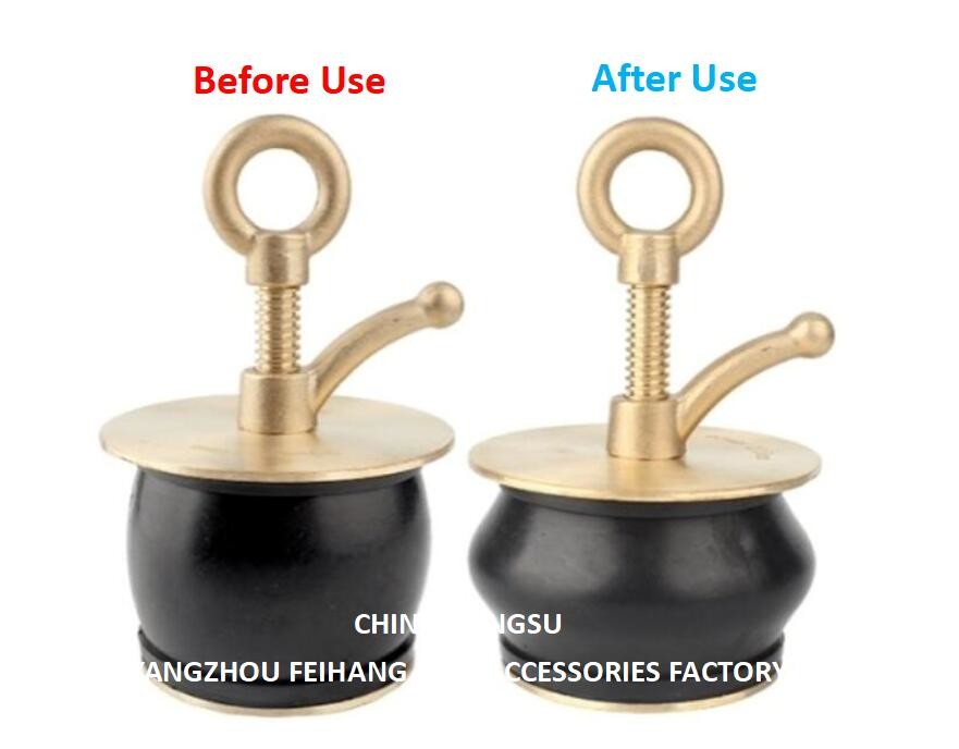 Marine Expand Scupper Drain Plug For Ship Deck Modle Nc No.50-150a