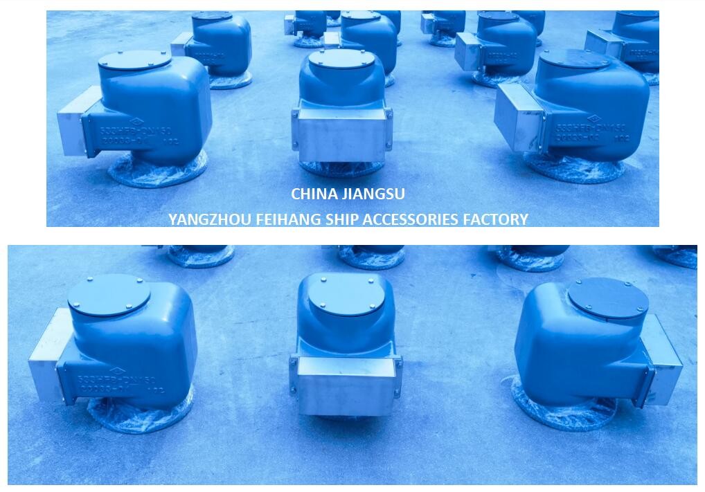 BILGE WATER TANK AIR PIPE HEAD NO.533HFB-150A Breathable Cap For ...