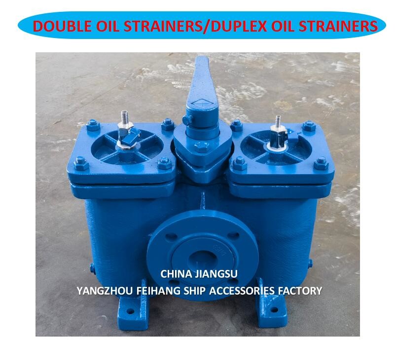 Duplex Strainer For Fuel Oil Pump Suction Filter Model AS16050-0.75/0. ...