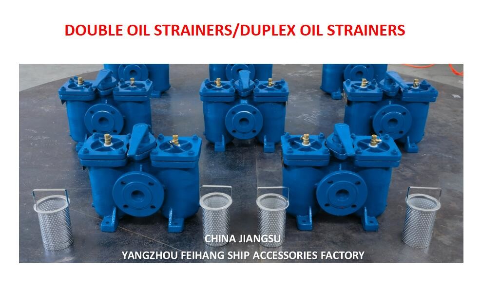 2"-DN50 Double Oil Filter & Duplex Oil Filters Model AS16050 Cb/T425 ...