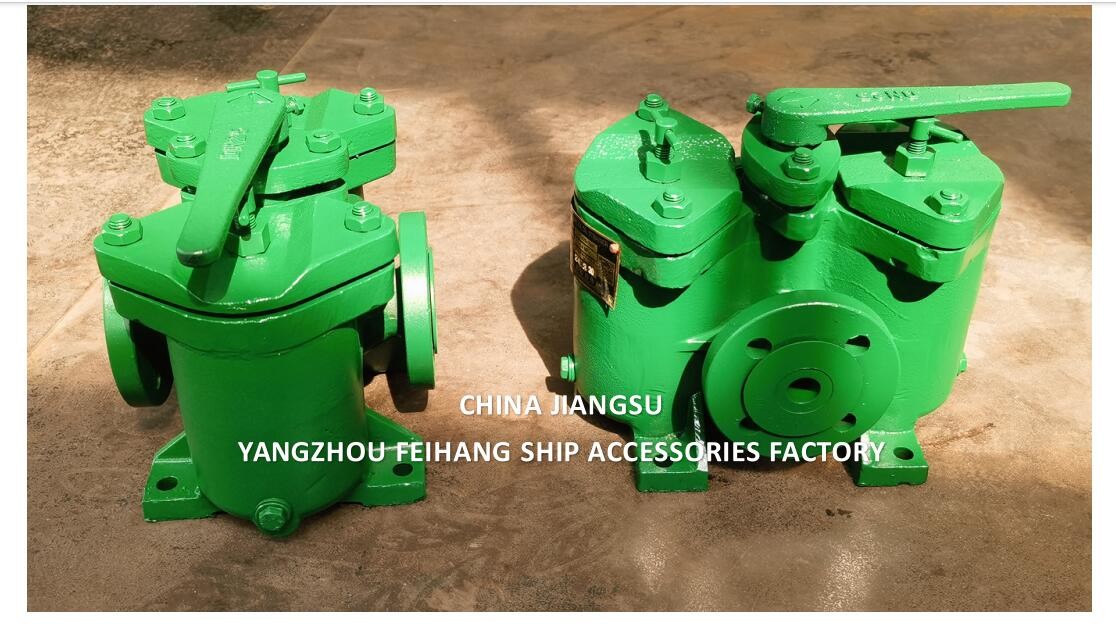 STRAIGHT THROUGH DOUBLE FUEL STRAINERS & DUPLEX OIL FILTER INCLUDING ...