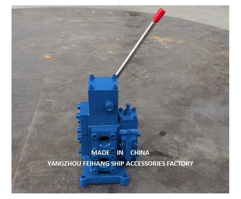 HYDRAULICS CONTROL VALVES MODEL-JHH08-6C-PT-200 PORT SIZE 1"-DN25 FLOW ...