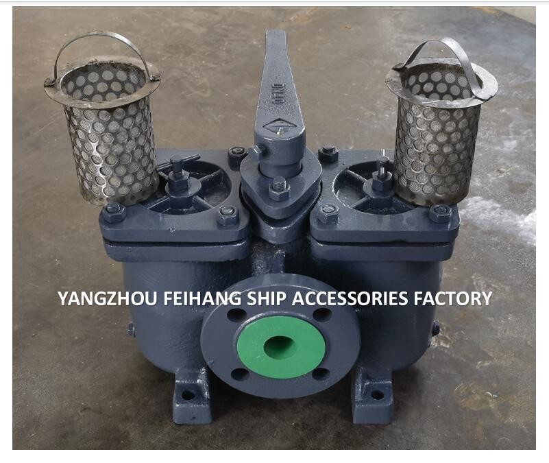 China AS40 Cb/T425 Duplex Oil Filter & Double Oil Filter Supplier ...