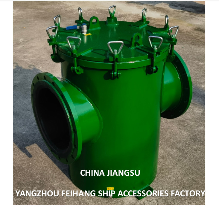 Marine Single Sea Water Strainer with Rubber Lining AS350 CB/T497-94 ...
