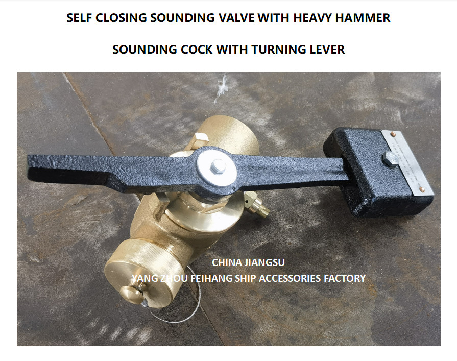 Fh-Cb/T3778-99 Bronze Weighted Lever Valve Sounding Self Closing Dn50 ...