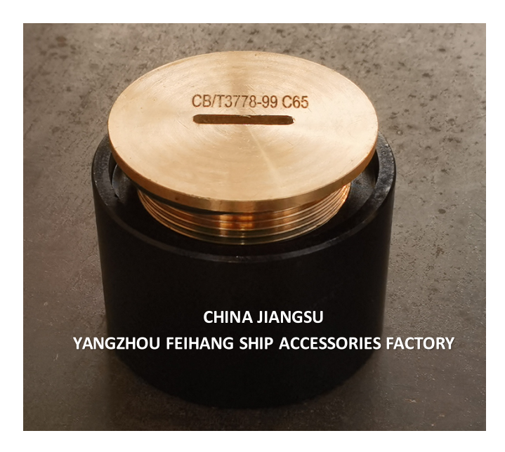 Slotted Sounding Pipe Head for Marine Tanks - DN40-DN150