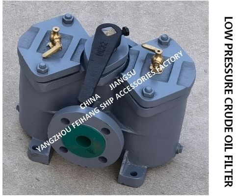 Dual Crude Oil/Fuel/Oil/Heavy Oil Filter Model AS25 Cb/T425 Duplex Oil ...