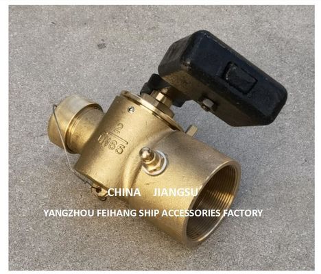 Vent Self Closing Valves for Sounding Pipe DN6, Spring loaded self ...