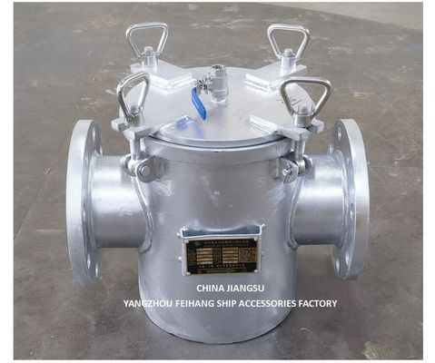Szie-8"-Dn200 Cement Compressor Sea Water Strainer Carbon Steel Body ...