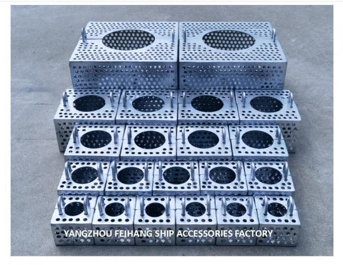 Stainless Steel Marine Suction Filter Rose Box Strainers FH-40A JIS F7206