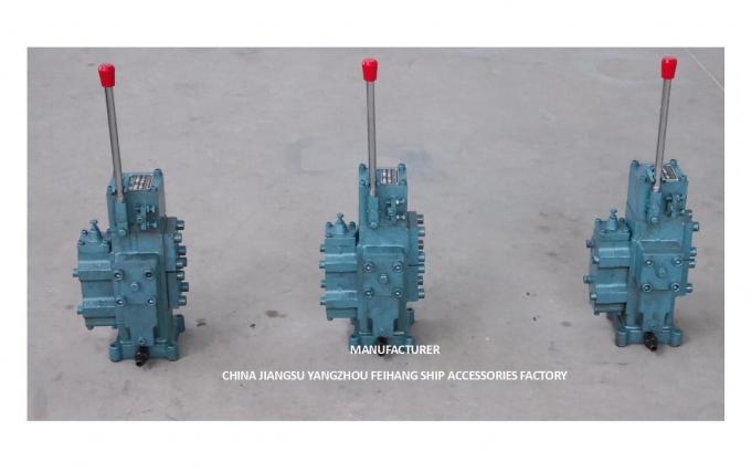 WINCH CONTROL BLOCK CONTROL VALVE WINDLASS CSBF-Y-G32 MANUAL ...