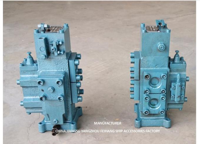 WINCH CONTROL BLOCK CONTROL VALVE WINDLASS CSBF-Y-G32 MANUAL ...