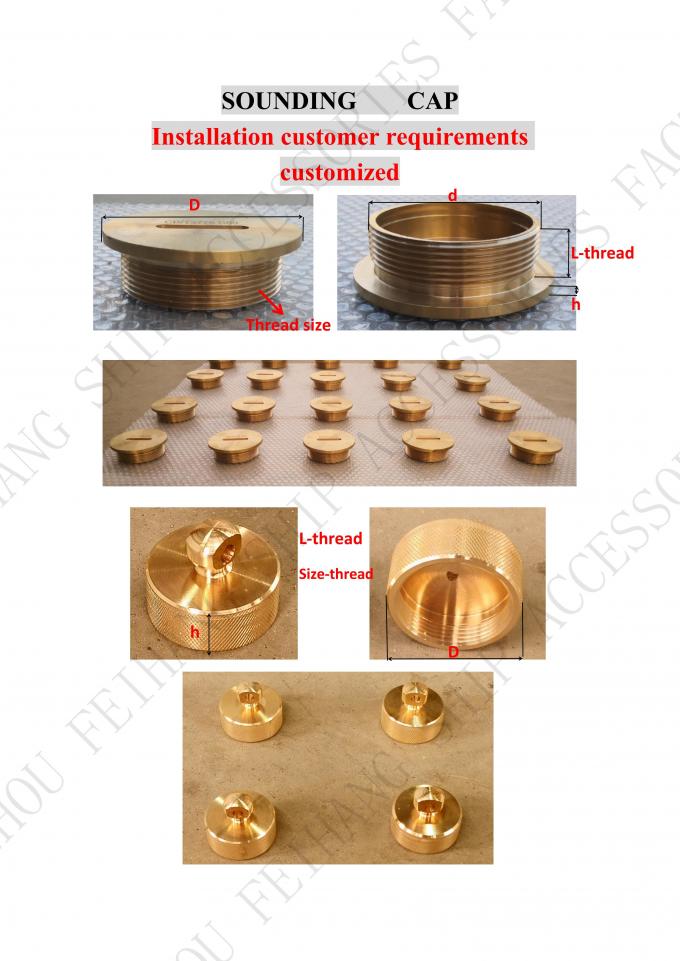 Sounding Pipe Fittings Sounding Cap For Sounding Pipe Head Material ...