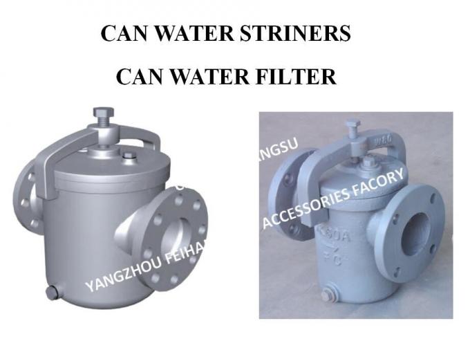 IMPA 872004 5K-500A JIS F7121 Marine Can Water Strainers-Sea Water Strainer