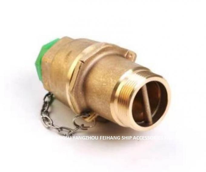 IMPA233390 Marine Hatch Drain Valve Body Copper Internal Parts Float Ball