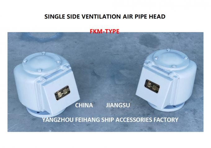 M4-Type Air Vent Head For Water Ballast Tank Model FKM-200 Cast Iron ...